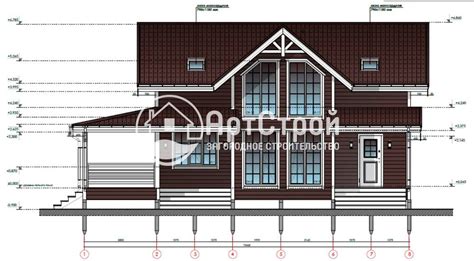 КАРКАСНЫЙ ДОМ 10 6х10 5