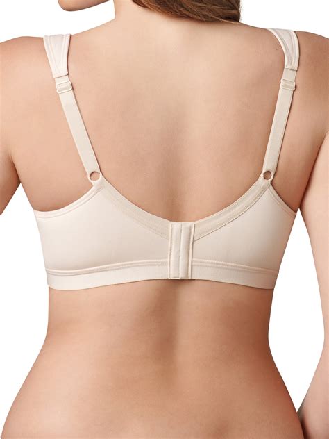 Playtex 18 Hour Wirefree Bra Active Breathable Comfort Seamless M Frame
