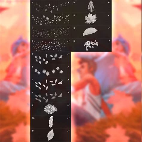 Leaf Brushes For Procreate Graphicsbunker