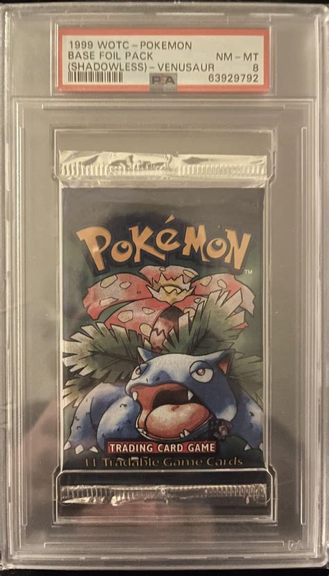 This Shadowless Base Set Booster Pack Is By Far The Highlight Of My