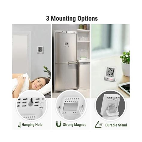Thermopro Termohigrometro Medidor De Precio Guatemala Kémik