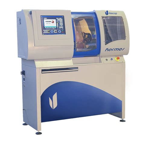 Hermes Lathe Industrial CNC Training Lathe With Integrated PC Control