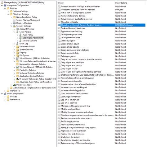 Applying Gpo To Security Group Not Taking Effect Microsoft Qanda