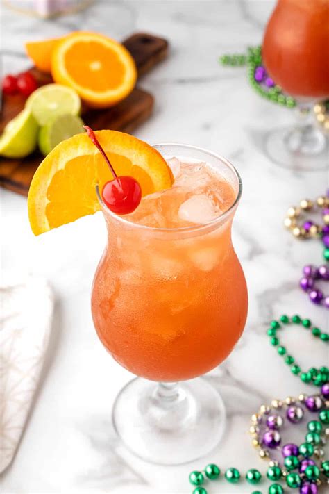 Hurricane Cocktail