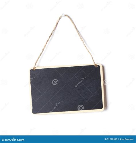 Blank Chalkboard Royalty Free Stock Image 18124516