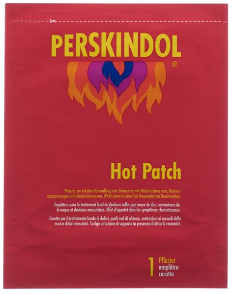 Perskindol Hot Patch 5 Stk
