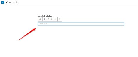 How To Display Code With Wordpress Gutenberg Code Block Zettahost