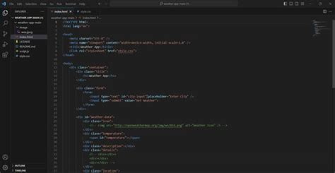 Shalini M On Linkedin Internshipwin Codingproject Weatherapp