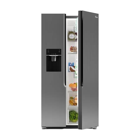 ساید بای ساید آبریز و یخساز اتومات Gss P7636w