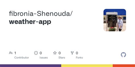 Github Fibronia Shenoudaweather App