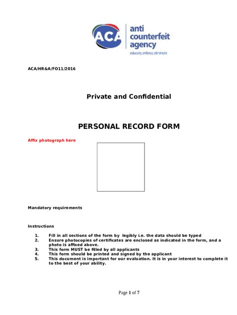 S Aca Doc Template Pdffiller