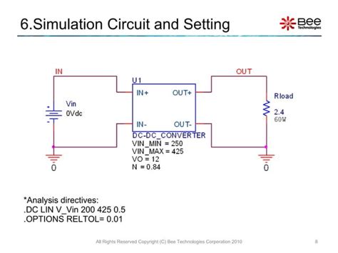 Dc Dc Converter Pspice Model Ppt Internet Of Things Internet