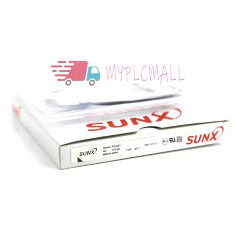 New Panasonic Sunx Fd S Optical Fiber Sensor Pcs Picclick Uk