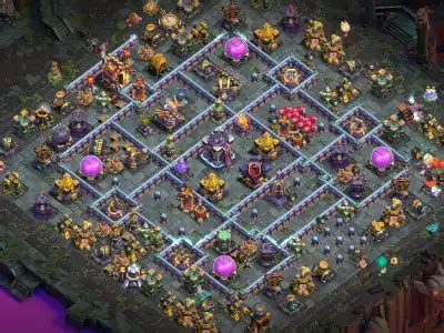 Coc Bases Th15 All Layouts War Farming Defense And More