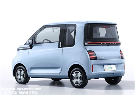 五菱宏光miniev小电车 五菱微型电动车air Ev晴空上市 Carmeta