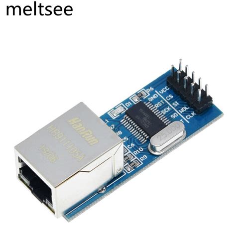 Mini Enc28j60 Ethernet Lan Network Module For Arduino 51 Avr Spi Pic Stm32 Lpc Shopee Philippines