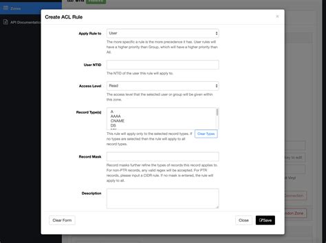 Vinyldns Manage Access