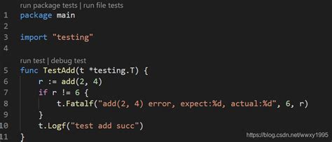 Golang 单元测试编写以及规范golang Test 规范 Csdn博客 Golang 单元测试编写以及规范golang Test 规范 Csdn博客