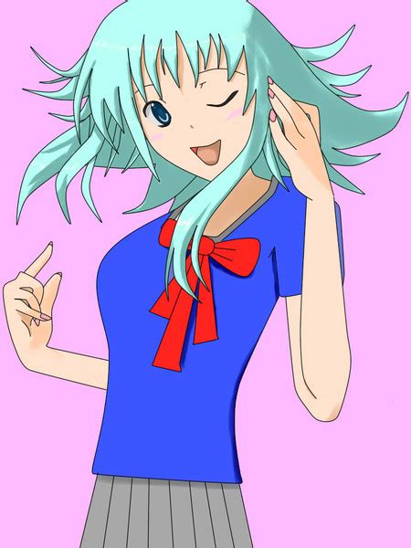 オリジナル絵【マウス絵】 Kyoちーちゃん さんのイラスト ニコニコ静画 イラスト