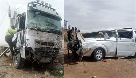 13 Personas Pierden La Vida En Un Accidente De Tránsito En La Carretera