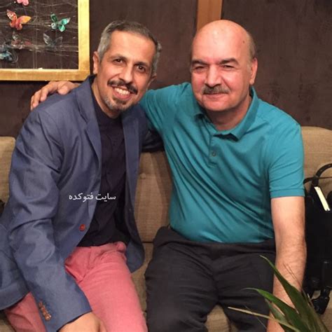 بیوگرافی سید جواد رضویان و همسرش با عکس خانوادگی