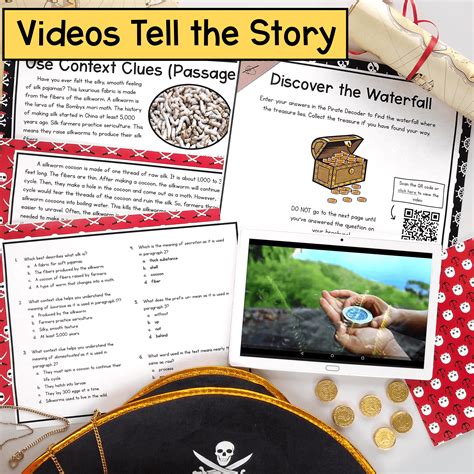 Context Clues Escape Room 2nd 3rd Grade Magicore
