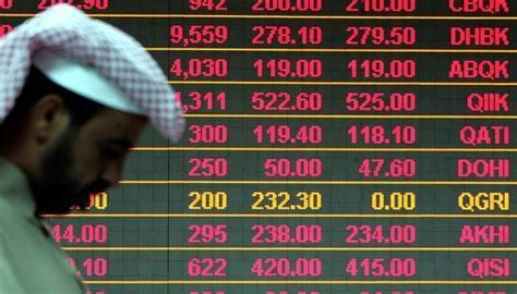 خلل في بورصة قطر وشكوك حول أسعار الأسهم
