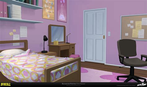 Invincible Atom Eve Special Eves Bedroom 6 By Fang On Deviantart