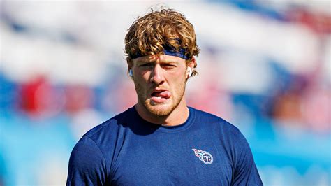 Why Tennessee Titans Quarterback Will Levis Smells Like Mayonnaise Us