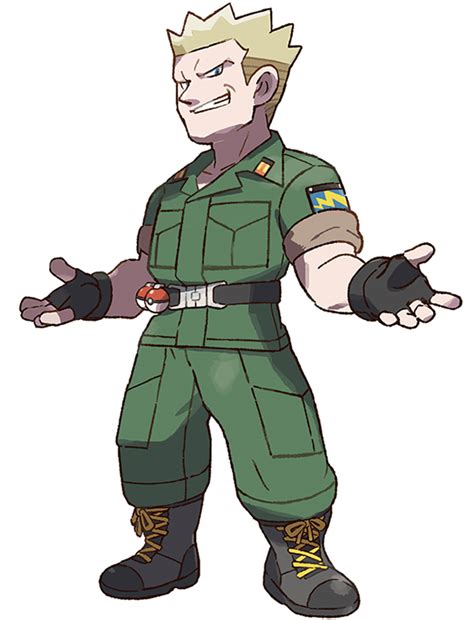 Lt Surge Pokémon Central Wiki