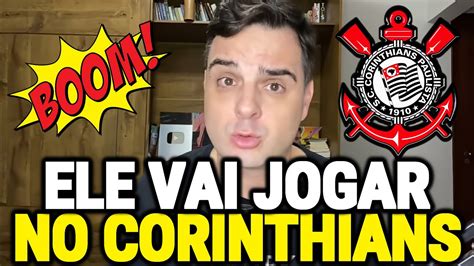 BOMBA NETO CRAVA CONTRATAÇÃO BOMBÁSTICA NO TIMÃO REFORÇO NO