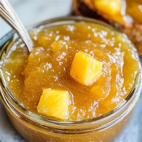 Easy Pineapple Jam Recipe The Perfect Homemade Delight
