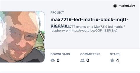 Max7219 Led Matrix Clock Mqtt Display Ecosystem Directory Market Dev