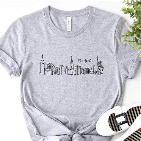 Nyc Skyline Etsy