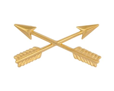 Special Forces Crossed Arrows Insignia Mini 3 4 Pair