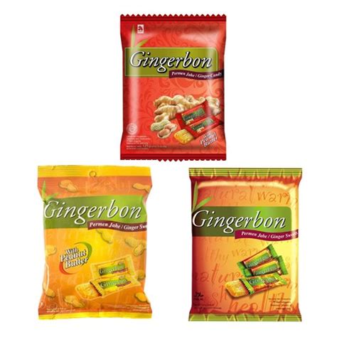 Gingerbon Ginger Chewing Candy Pt Citra Sukses International