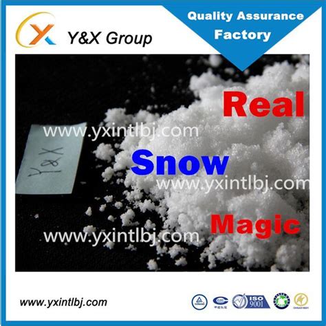 Quick Expansion Fake Snow Polymer Magic Instant Snow Powder China