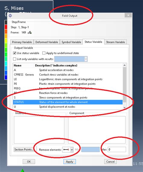Removing Failed Elements From Display Dassault Abaqus Fea Solver