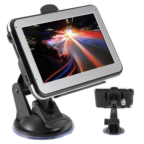 Navigateur GPS de Voiture Haute Précision Bonne Fiabilité TFT LCD in Cdiscount Auto