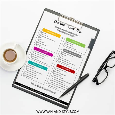 Checklist Pour Ne Rien Oublier Pour Tes Voyages En Voiture En Famille