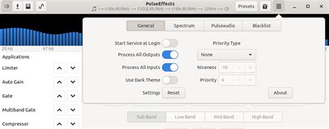 Pulseeffects — Aplikasi Audio Equalizer Open Source Untuk Gnu Linux