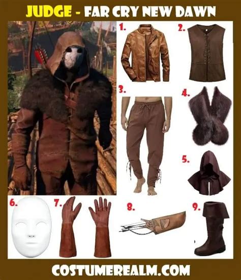 Dress Like Judge Far Cry New Dawn Halloween Transformation