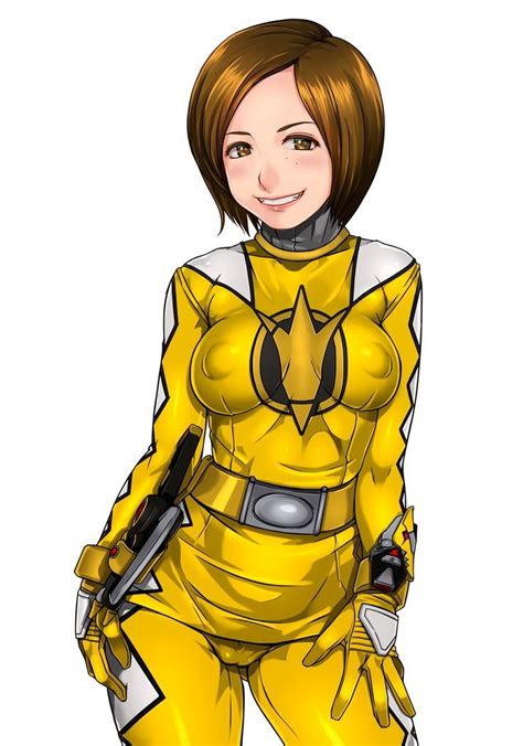 Abare Yellow Nữ Siêu Nhân Siêu Nhân