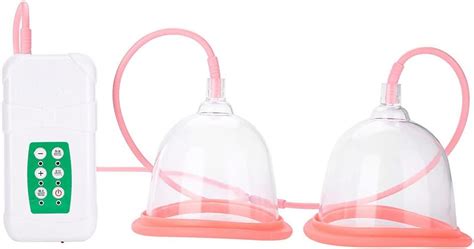 Jp 真空胸の拡大マシン、60 W強力な吸引usb充電ダブルカップ電気胸マッサージャー、女性乳房マッサージ機cd