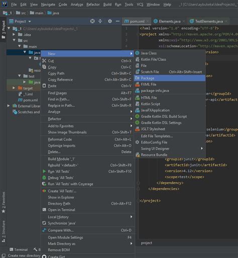 Selenium Webdriver Ile Junit Test Selenium Webdriver Ile Pom