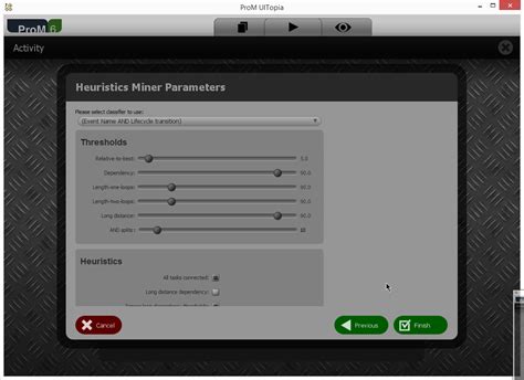 Actitrac Active Trace Clustering