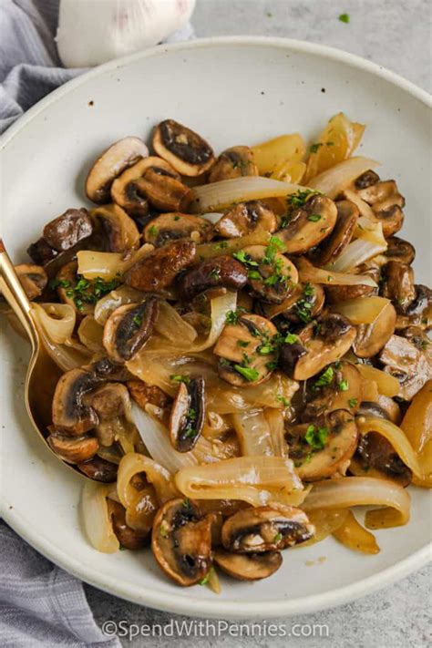 Sauteed Mushrooms Recipe