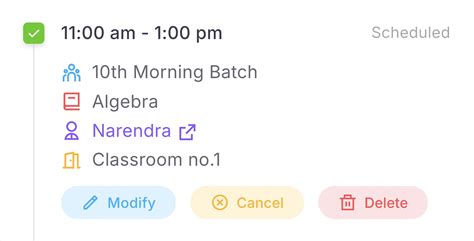 Classbot Class Management Software