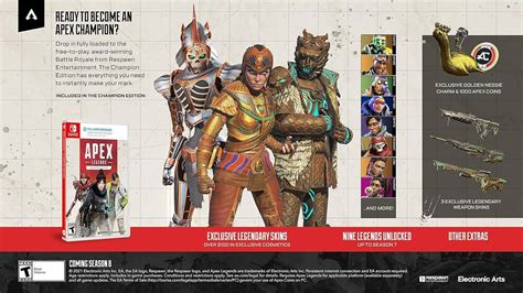 Apex Legends Champion Edition Nintendo Switch Buy Best Price In