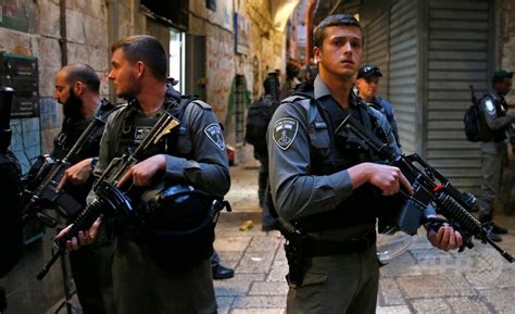 パレスチナ人がイスラエル人警備員刺殺、エルサレムで緊張高まる 写真4枚 国際ニュース：afpbb News